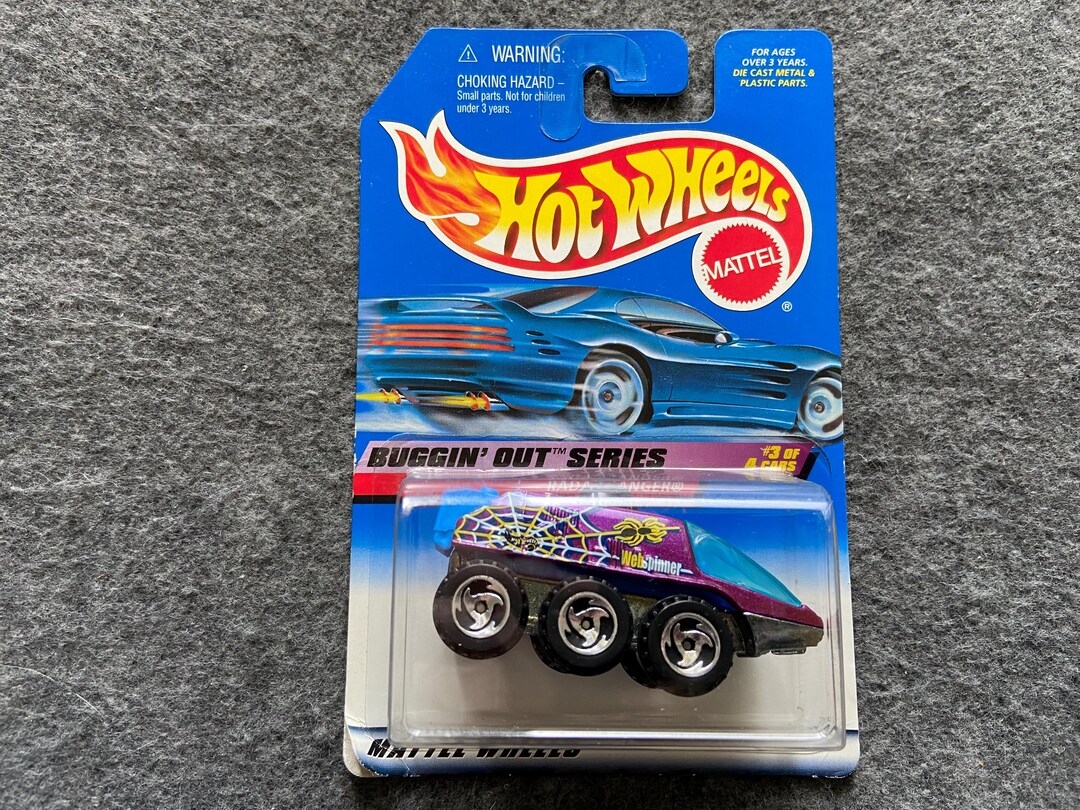 Radar Ranger Buggin' Out Series Hot Wheels *buy 4, Get 50% Off* - Etsy