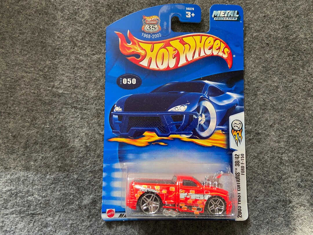 Ford F-150 Truck 2003 First Editions Hot Wheels *buy 4, Get 50% Off* - Etsy