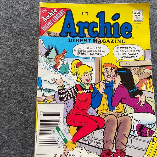 Vintage Comic Book - Etsy