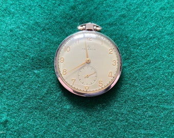 Helbros Railroad Pocket Watch - Etsy