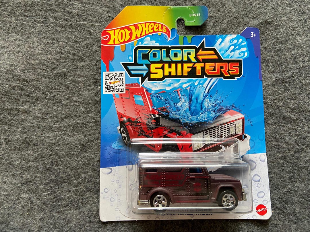 HW Armored Truck Color Shifters Hot Wheels *buy 4, Get 50% Off* - Etsy