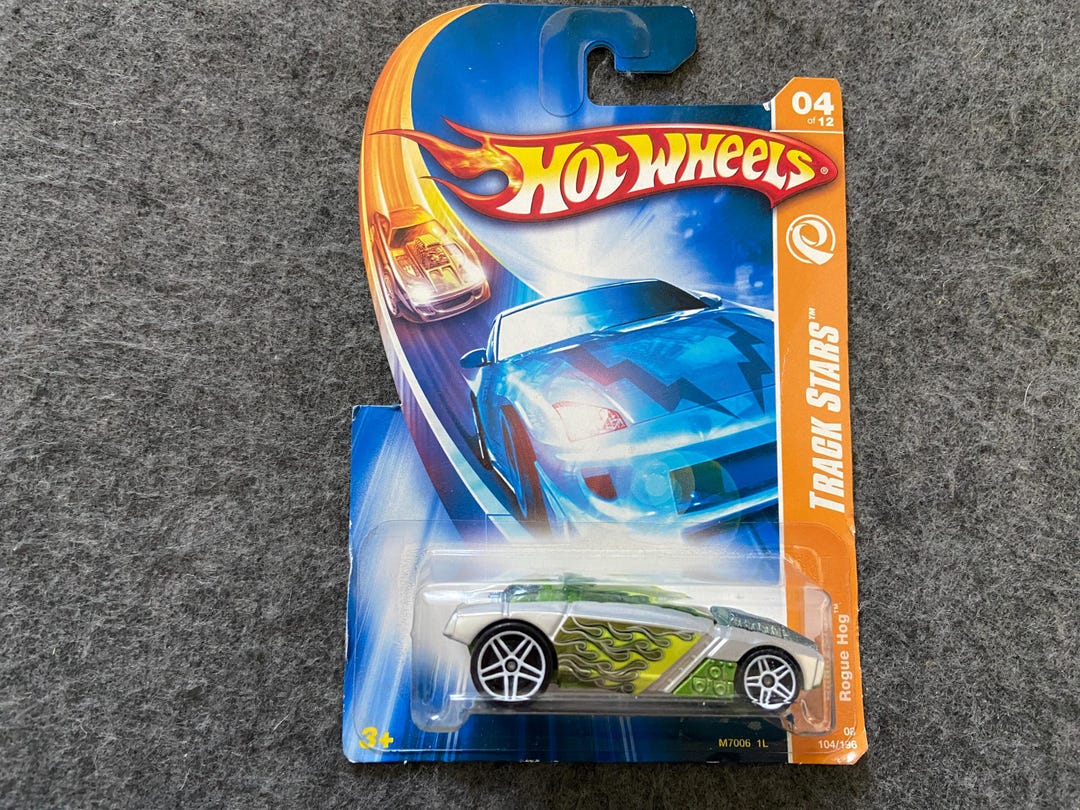Rogue Hog Track Stars Hot Wheels *buy 4, Get 50% Off* - Etsy