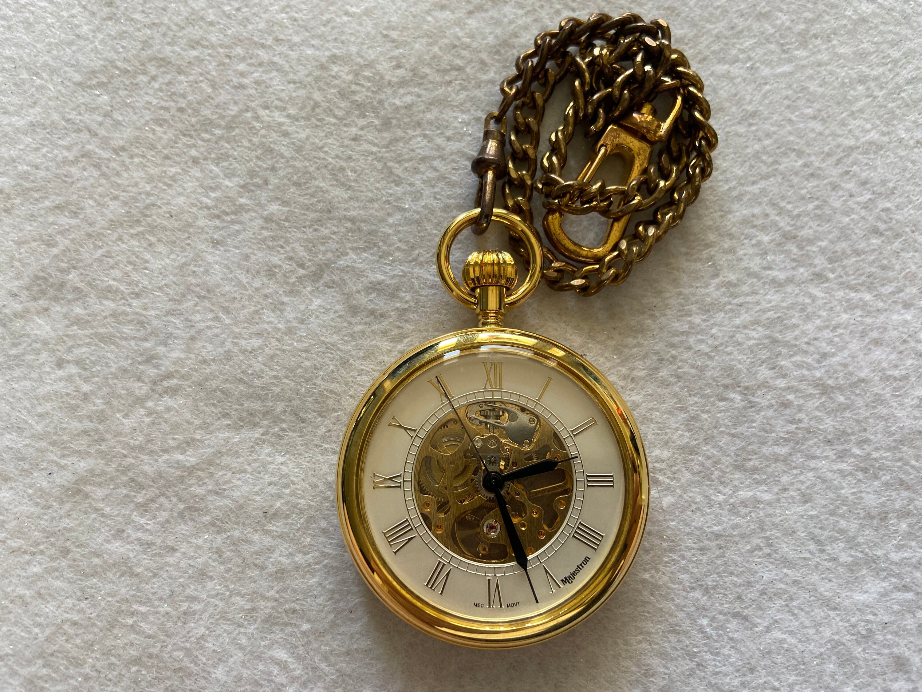Majestron Mechanical Wind Up Pocket Watch Etsy majestron-mechanical-wind-up-pocket-watch-etsy