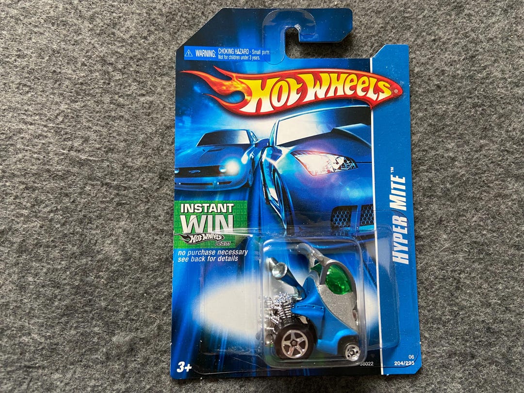 Hyper Mite Hot Wheels *buy 4, Get 50% Off* - Etsy
