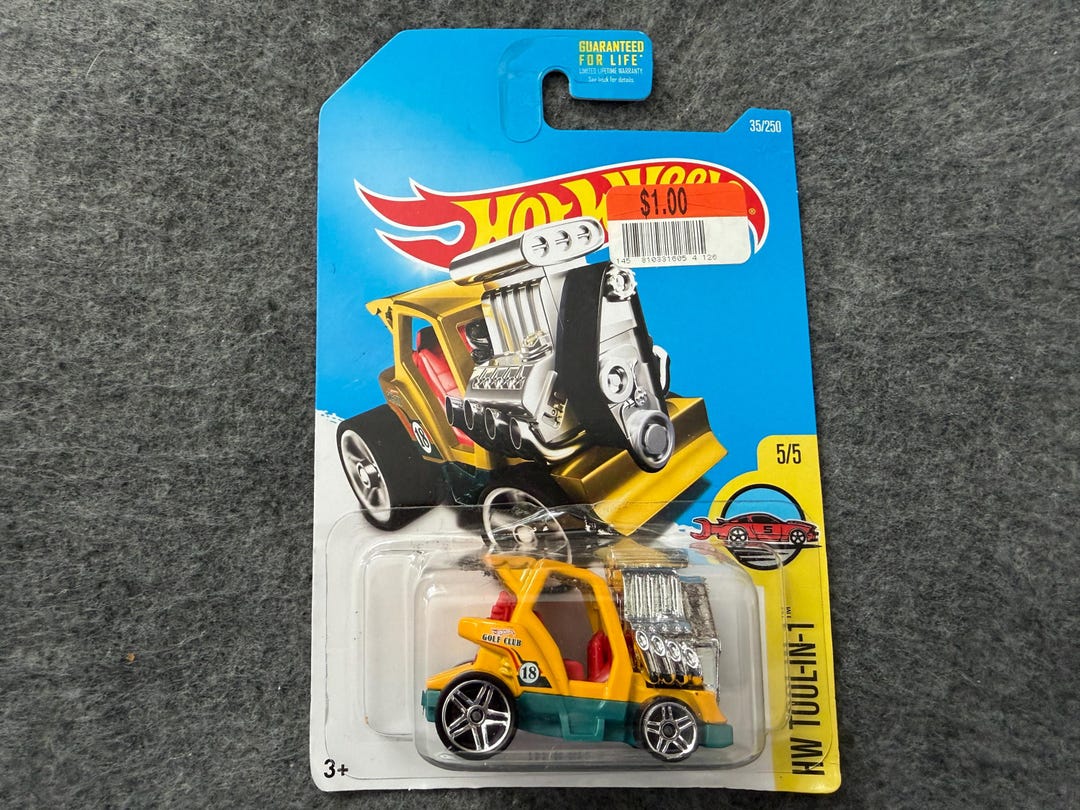 Tee'd off 2 HW Tool-in-1 Hot Wheels *buy 4, Get 50% Off* - Etsy