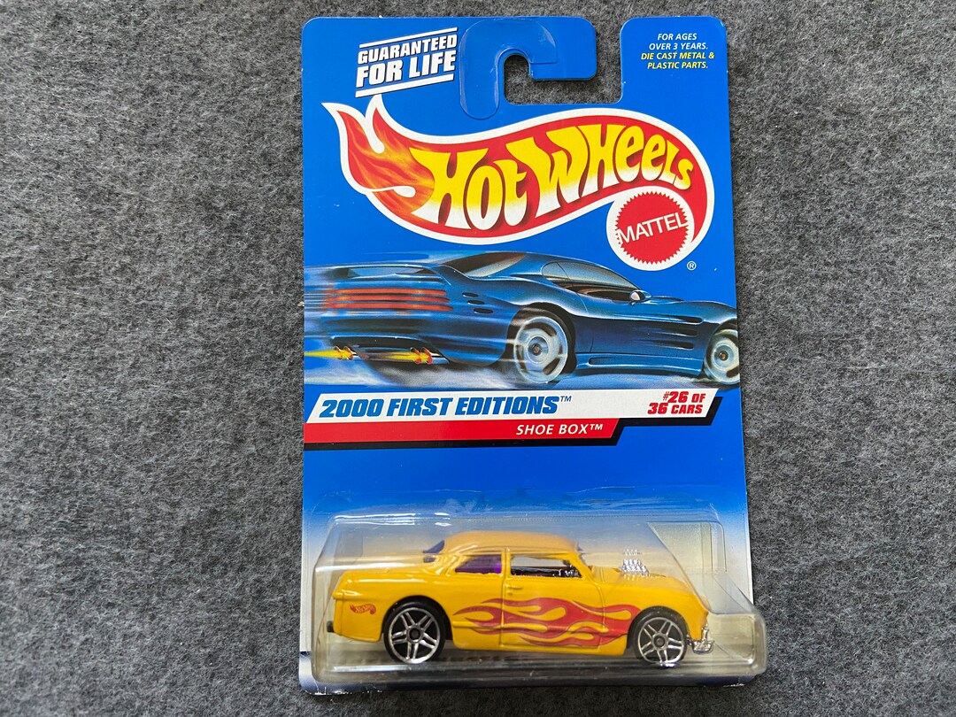 Shoe Box 2000 First Editions Hot Wheels *buy 4, Get 50% Off* - Etsy