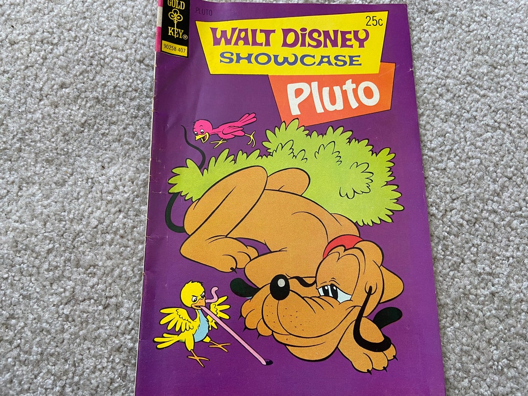 1974 Walt Disney's Pluto Gold Key Vintage Comic Book - Etsy