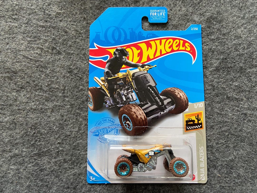 Quad Rod Baja Blazers Hot Wheels - Etsy
