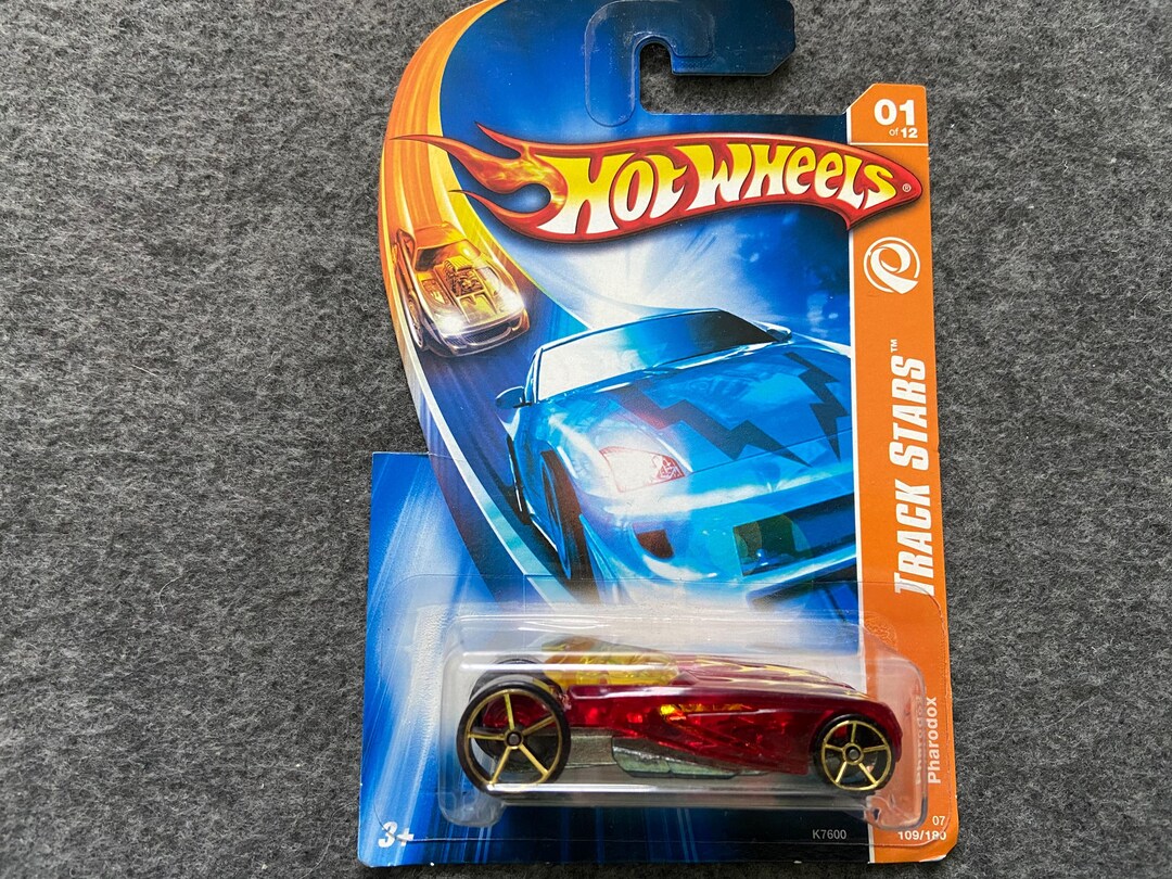 Pharodox Track Stars Hot Wheels - Etsy