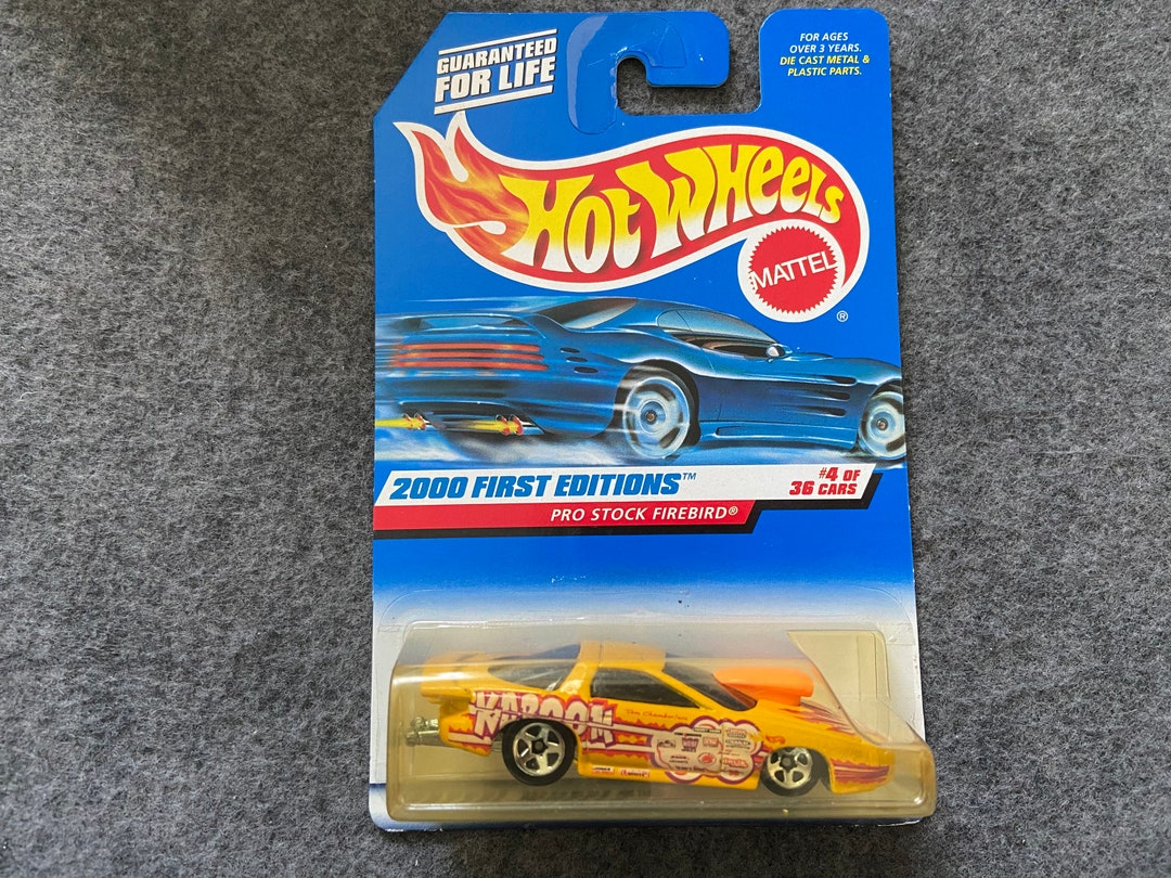 Pro Stock Firebird 2000 First Editions Hot Wheels *buy 4, Get 50% Off ...