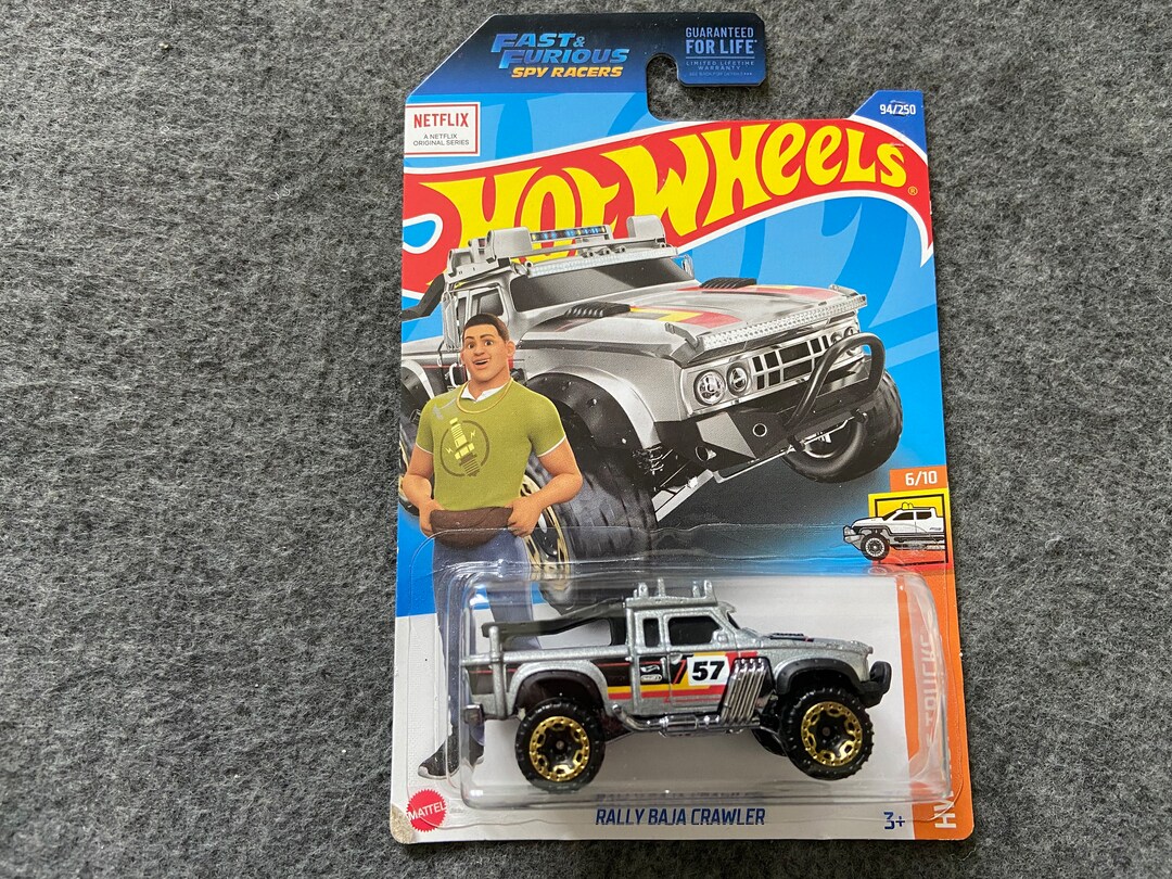 Rally Baja Crawler HW Hot Trucks Hot Wheels *combined Shipping* *buy 4 ...