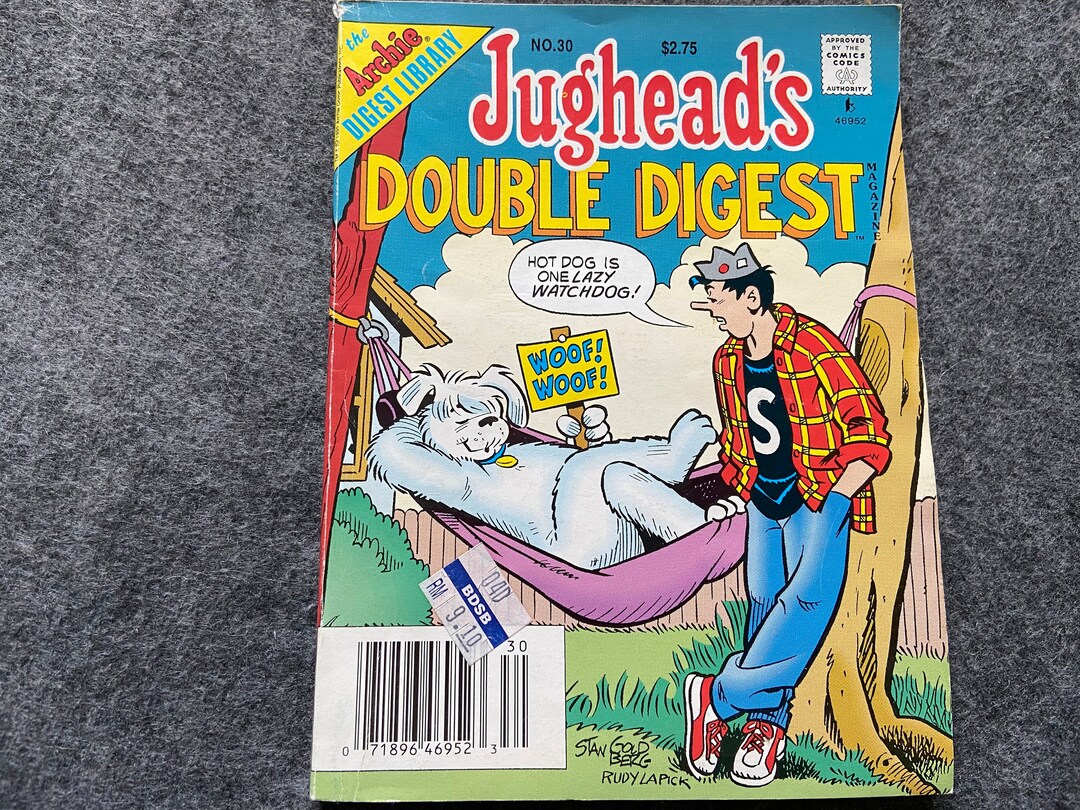 1995 Jugheads Double Digest Vintage Comic Book - Etsy