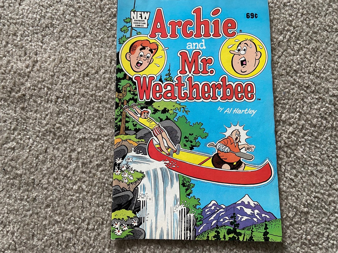 1989 Archie and Mr. Weatherbee Vintage Comic Book - Etsy