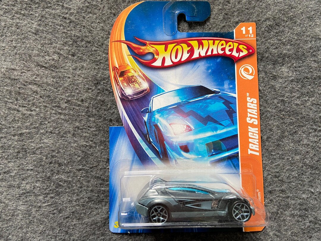 Accelium Track Stars Hot Wheels - Etsy