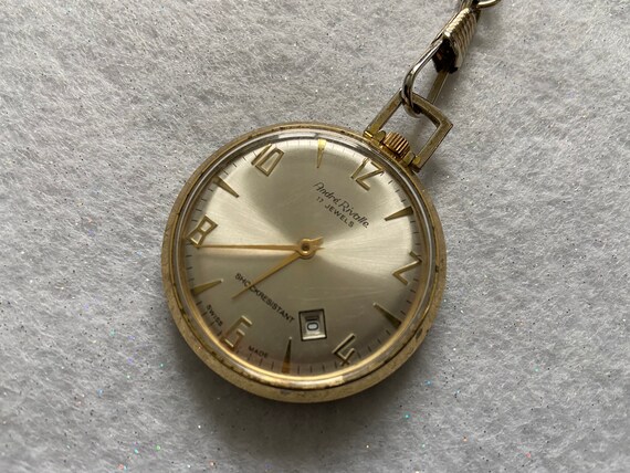 Andre Rivalle 17 Jewels Swiss Made Mechanical Wind Up… - Gem