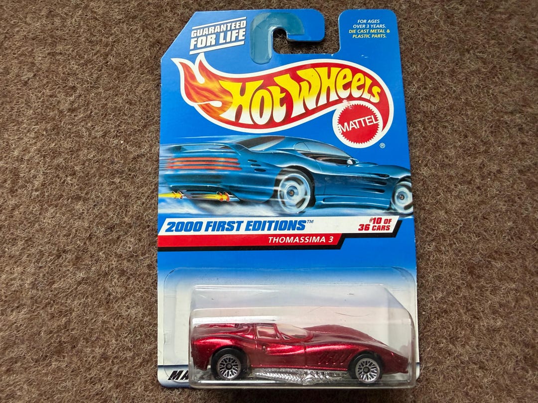 Thomassima 3 2000 First Editions Hot Wheels *buy 4, Get 50% Off* - Etsy