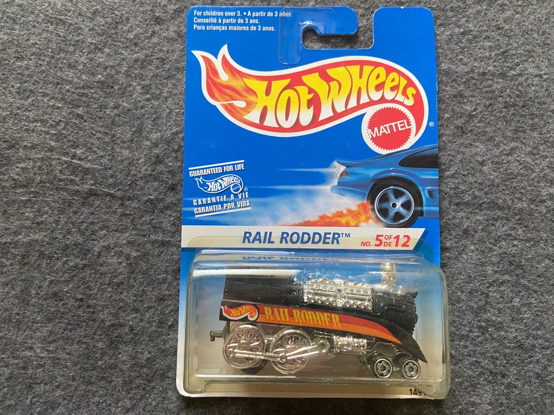 Rail Rodder Hot Wheels - Etsy