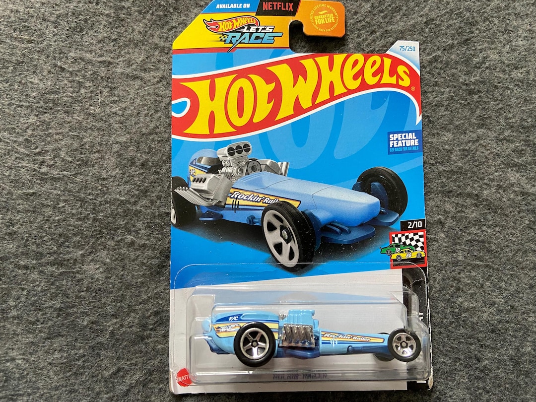 Rockin' Railer HW Race Day Hot Wheels *buy 4, Get 50% Off* - Etsy
