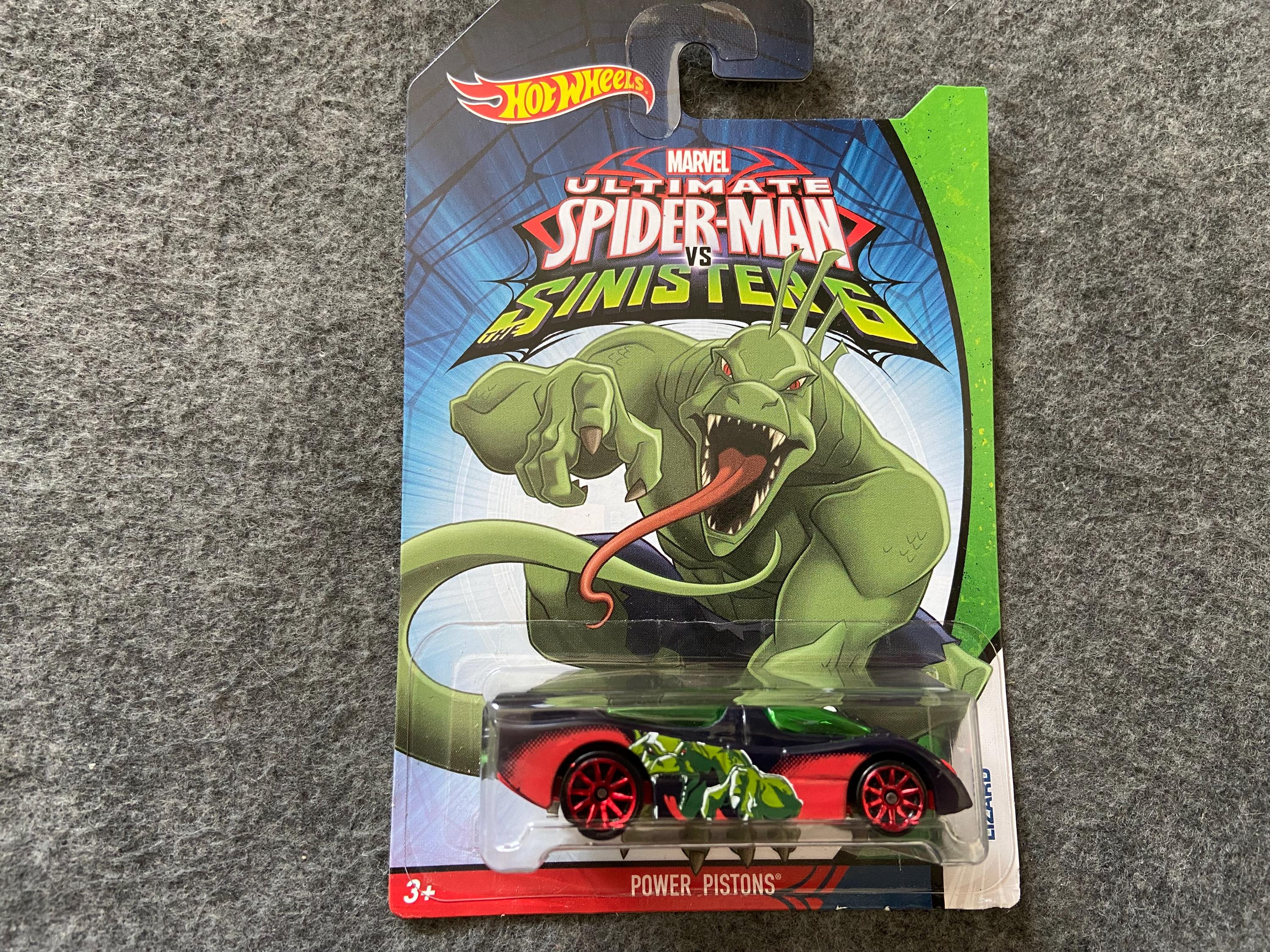 Ultimate Lizard Marvel