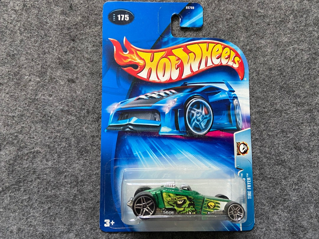 Tire Fryer Wastelanders Hot Wheels *combined Shipping* *buy 4, Get 50% ...