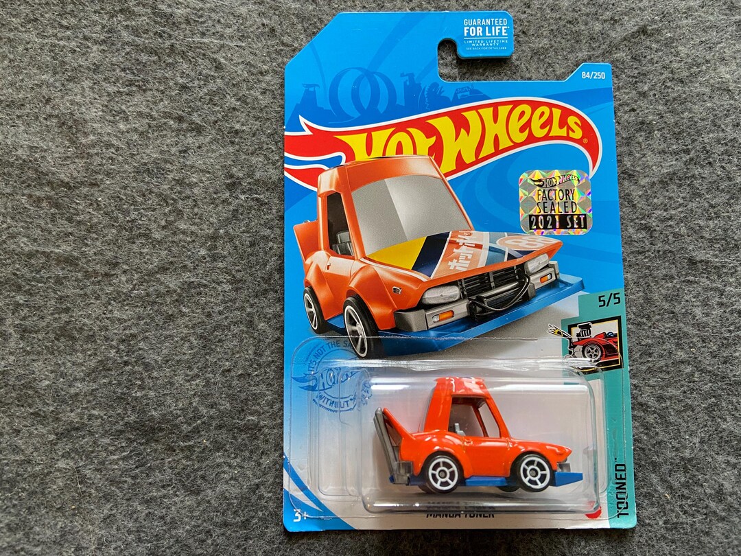 Tooned Manga Tuner Hot Wheels *buy 4, Get 50% Off* - Etsy