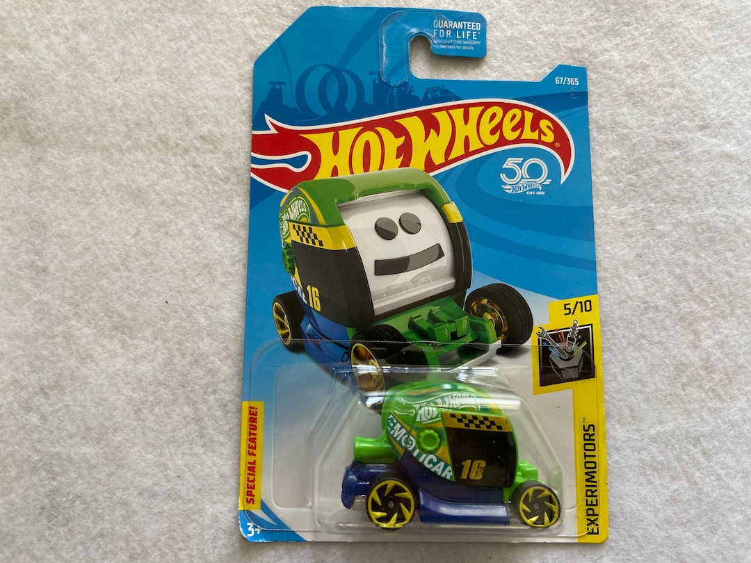 Emoticar Experimotors Hot Wheels - Etsy