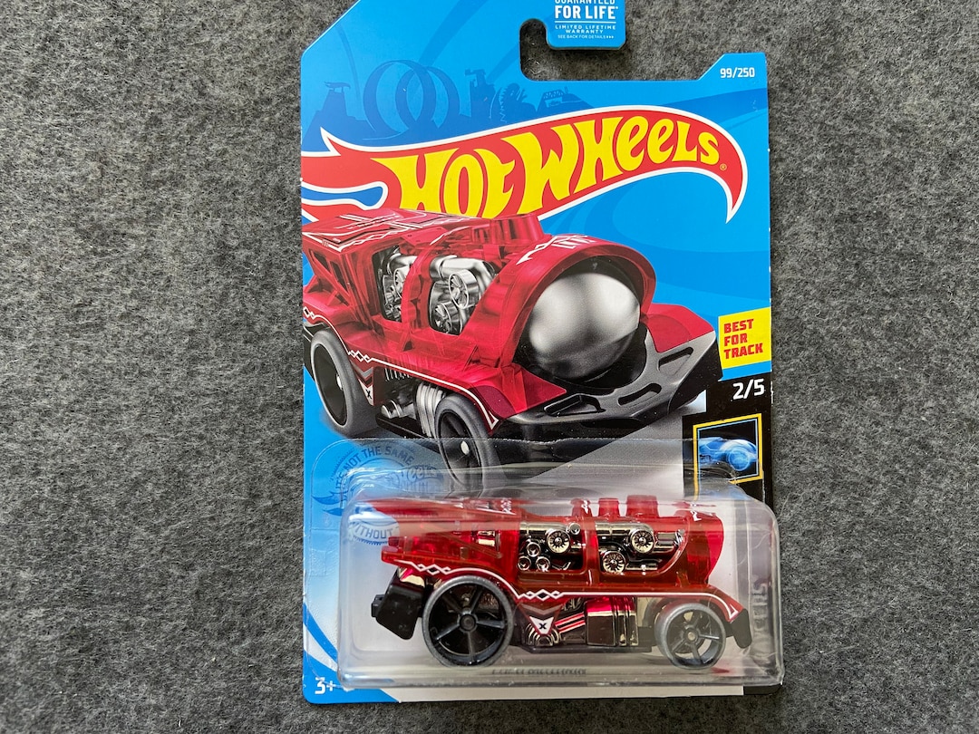 Red Loco Motorin' X-raycers Hot Wheels *buy 4, Get 50% Off* - Etsy