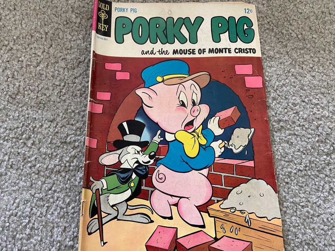 1952 Porky Pig Gold Key Vintage Comic Book - Etsy