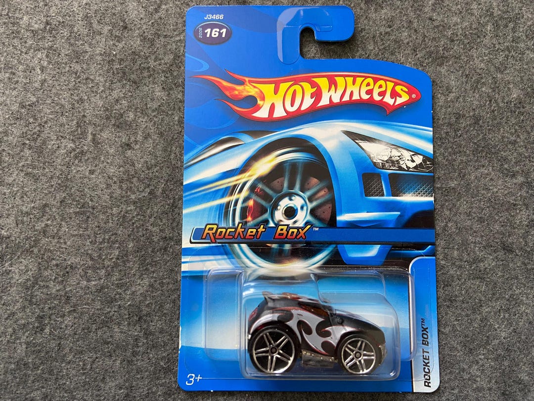 Rocket Box Collector #161 Hot Wheels - Etsy