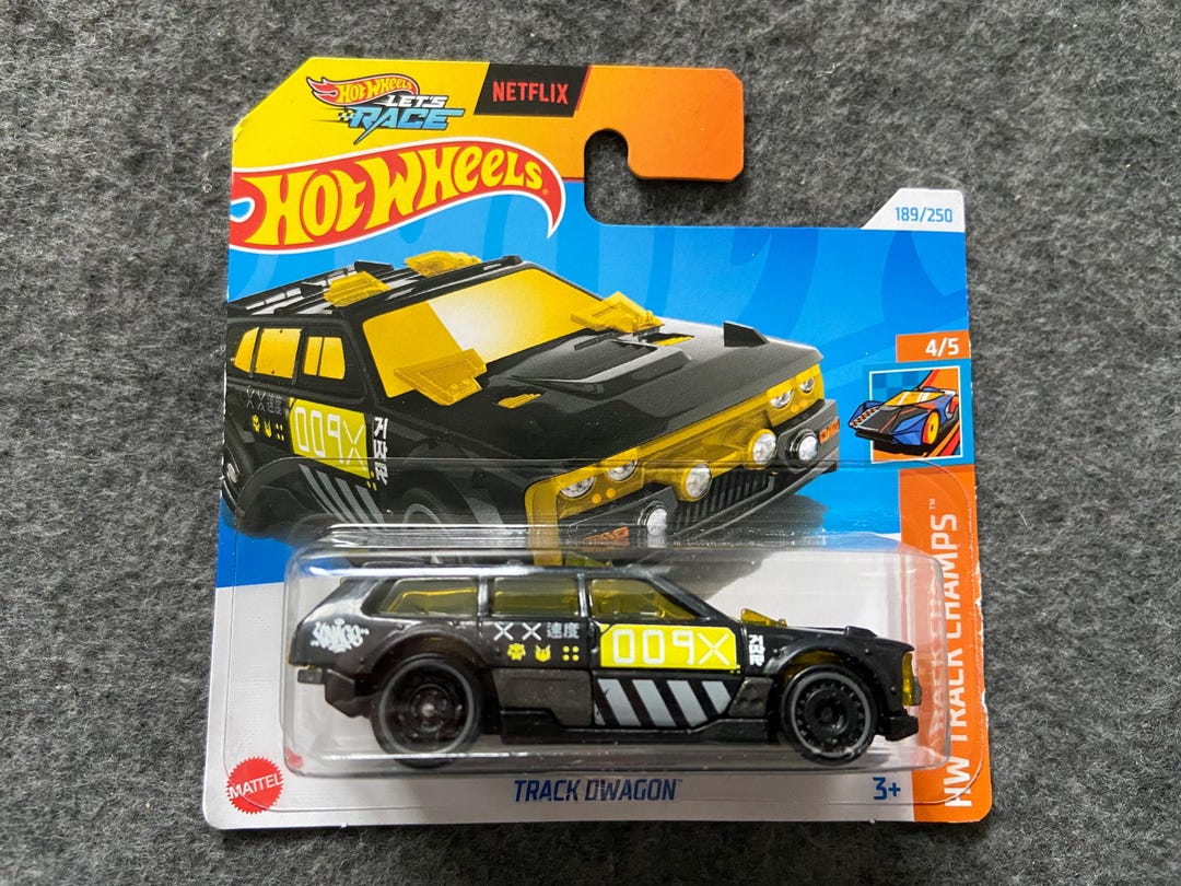 Track Dwagon HW Track Champs Short Card Hot Wheels *buy 4, Get 50% Off ...