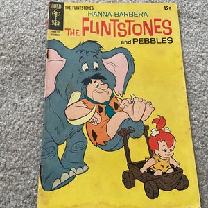 1967 the Flintstones Gold Key Vintage Comic Book - Etsy