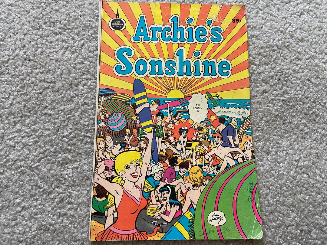 1974 Archie's Sunshine Vintage Comic Book - Etsy