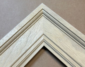 STANDARD // You Choose the Size // Unfinished St Ives Picture Frame ...