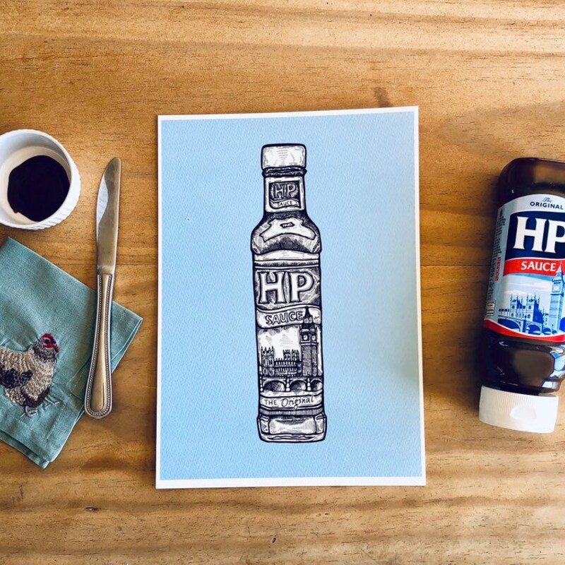 Hp Sauce - Etsy