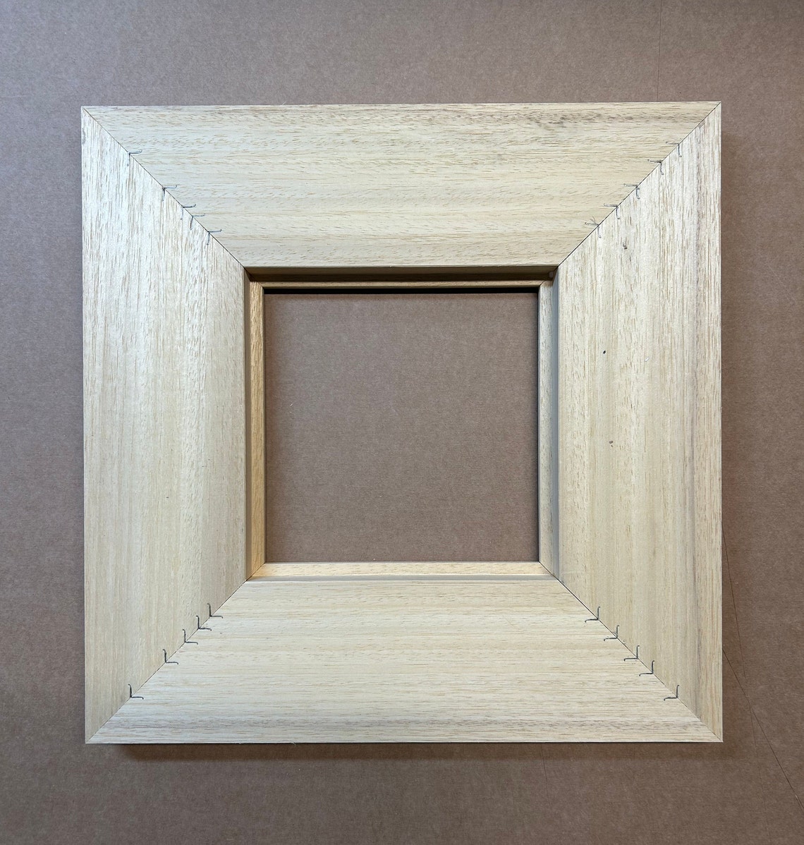 STANDARD // You Choose the Size // Unfinished St Ives Picture Frame ...