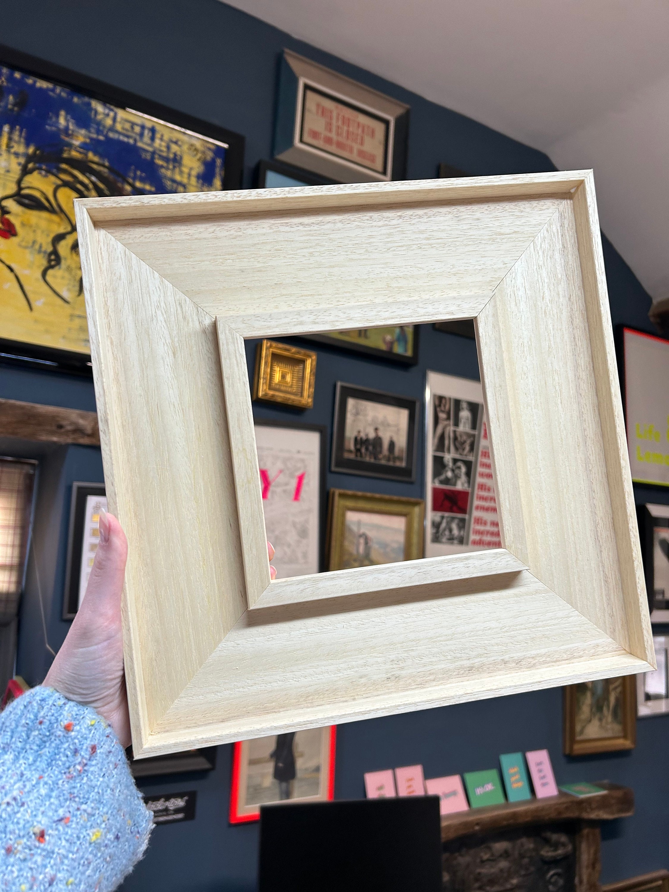 Unfinished St Ives Picture Frame - Made to Order - Etsy UK