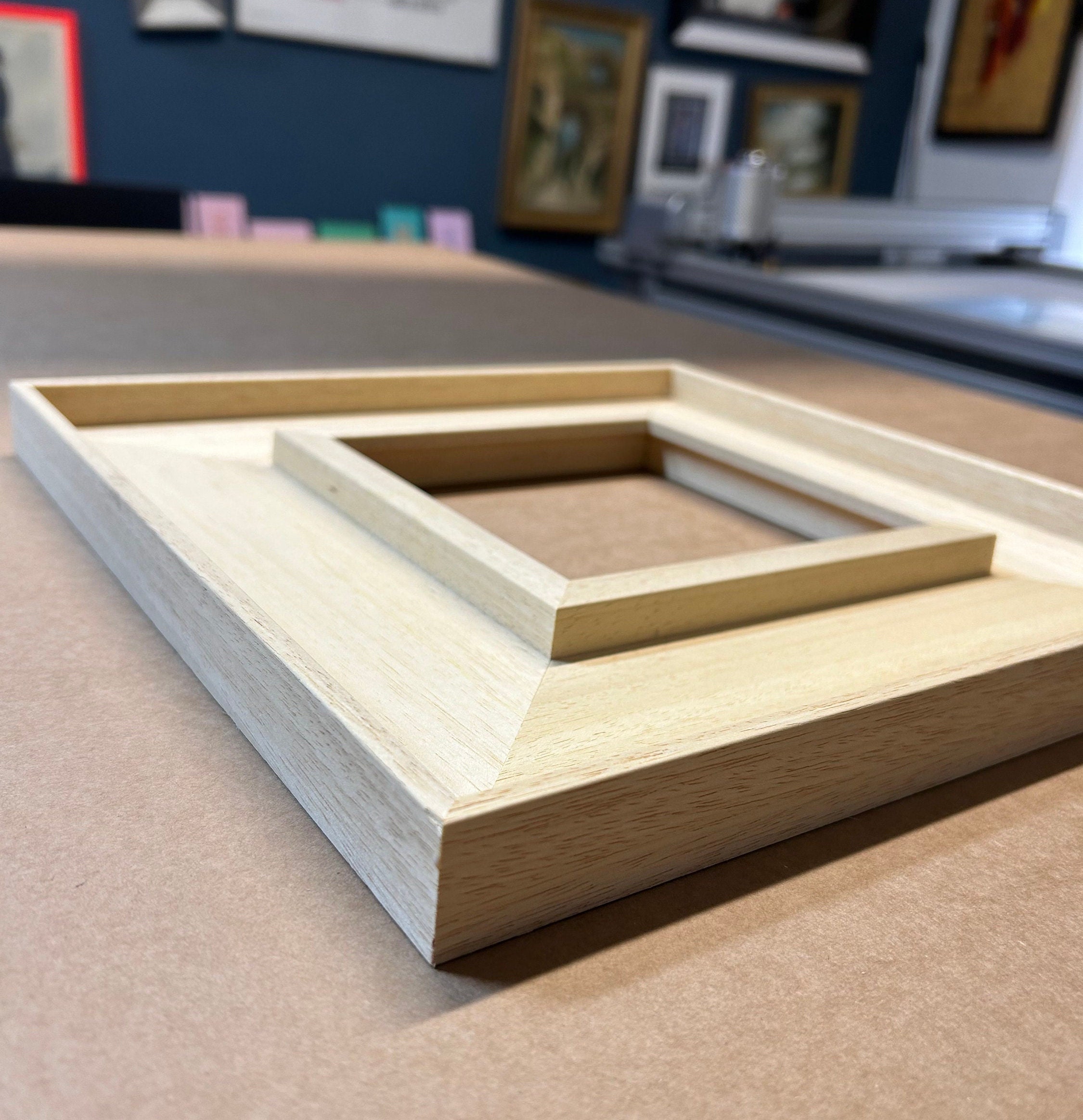 Unfinished St Ives Picture Frame - Made to Order - Etsy UK