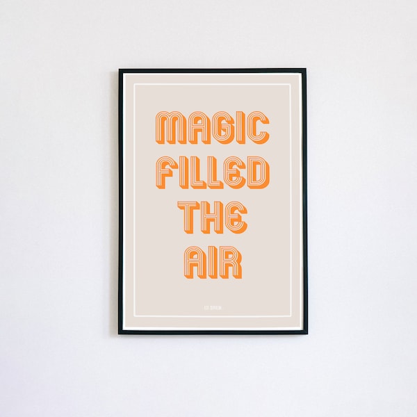Led Zeppelin Print - Etsy UK