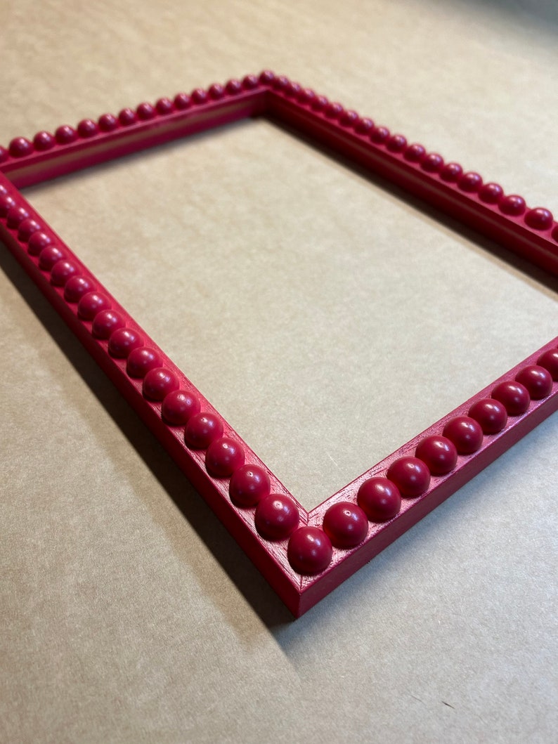 A4 Bobbin Picture Frame // DIY Frame // Standard A4 Size // Farrow and ...