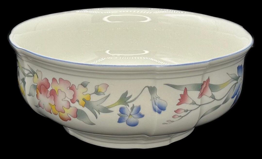 Villeroy & Boch Riviera Vegetable Serving Bowl Round 8" - Etsy