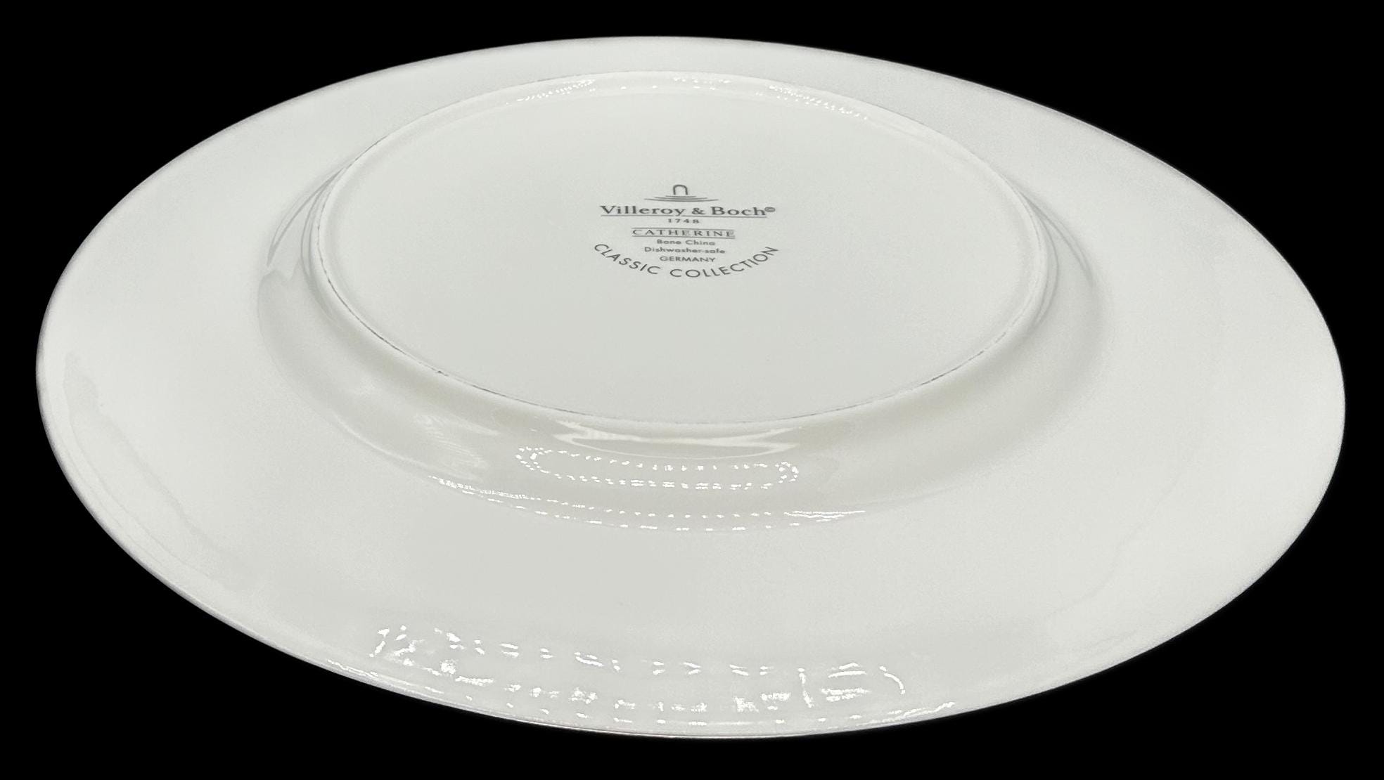 Villeroy & Boch Catherine Dinner Plate Classics Collection - Set of 2 ...