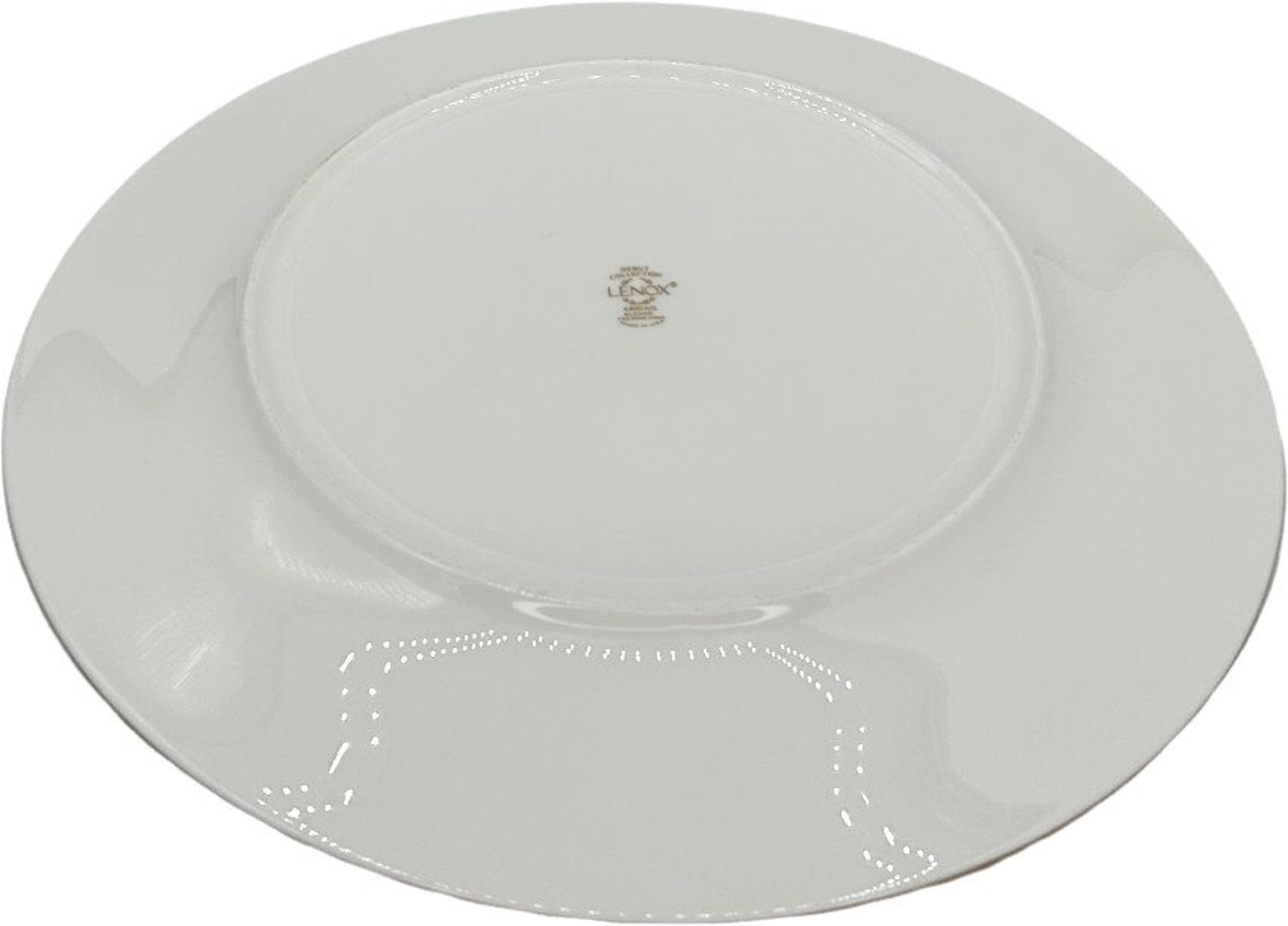 Lenox Abigail Dinner Plate Debut Collection USA Set of 2 - Etsy