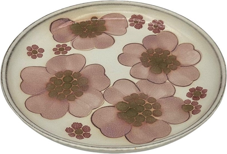 Denby Gypsy Dinner Plates England VTG Set of 2 - Etsy