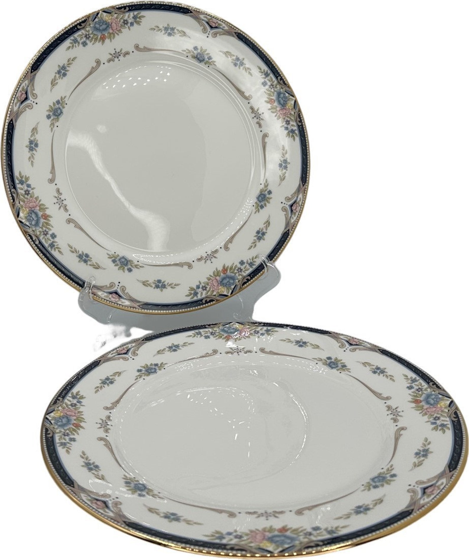 Lenox Abigail Dinner Plate Debut Collection USA Set of 2 - Etsy