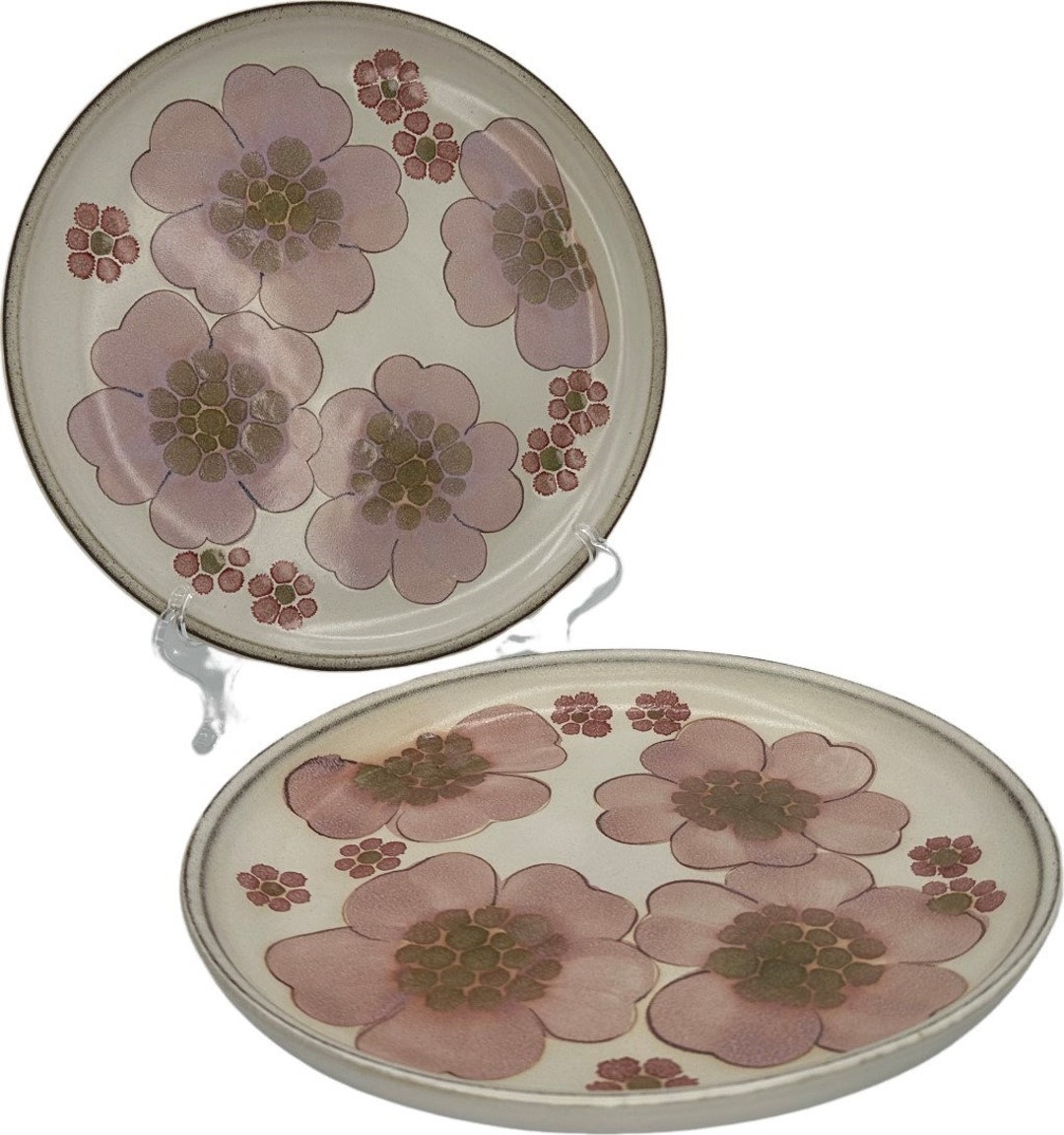 Denby Gypsy Dinner Plates England VTG Set of 2 - Etsy