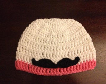 Mustache hat | Etsy