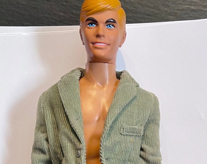 1968 Ken Doll Made in Hong Kong - Etsy