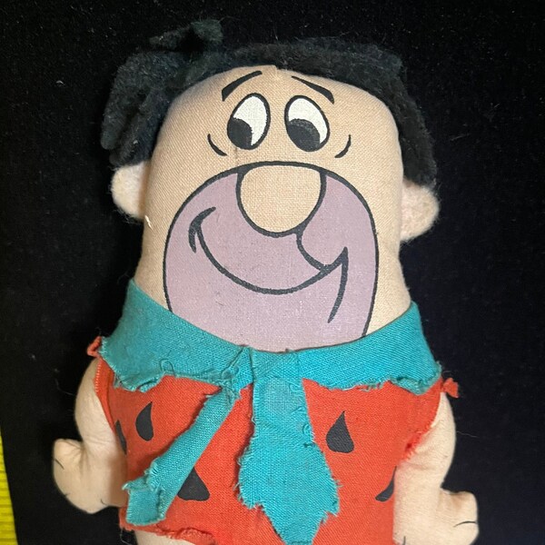 Fred Flintstone Doll - Etsy