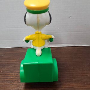 Snoopy on Scooter Toy | Etsy