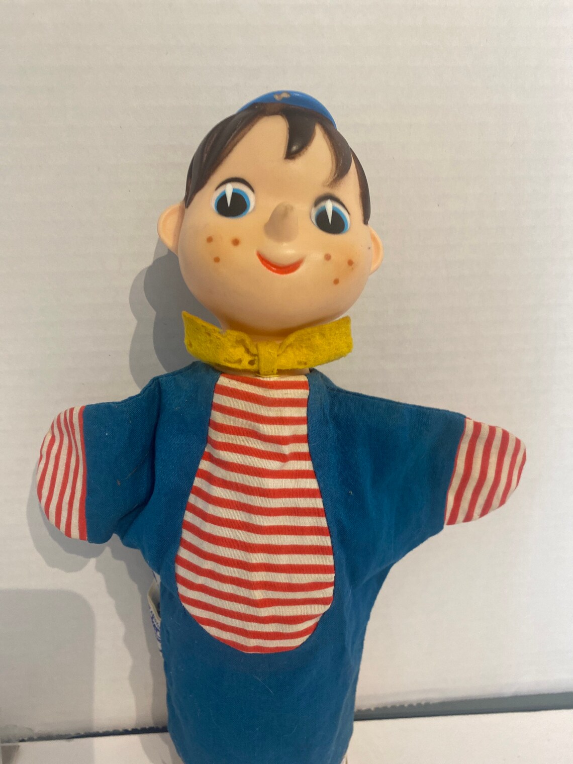 Pinocchio Hand Puppet - Etsy